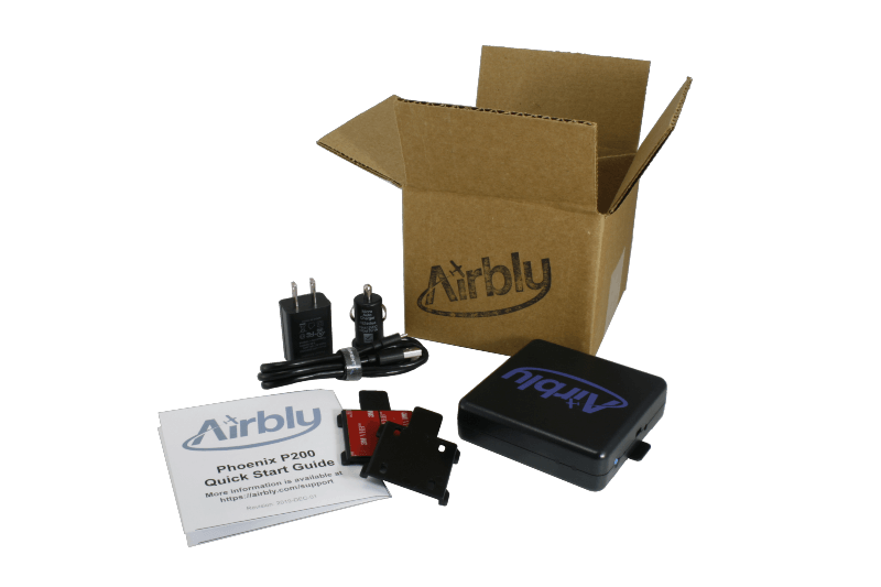 Airbly Phoenix P200 Aircraft Monitor | Aircraft Spruce Canada