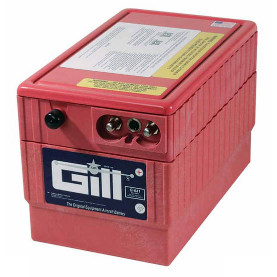 Gill G-641 Battery | Aircraft Spruce Canada