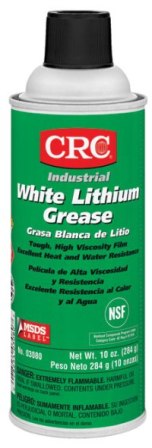 CRC White Lithium Grease Industrial | Aircraft Spruce Canada