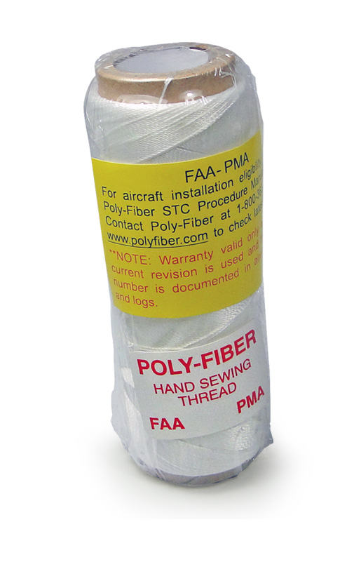 Poly-Fiber Thread For Repair Kit 30 Ft | Aircraft Spruce Canada