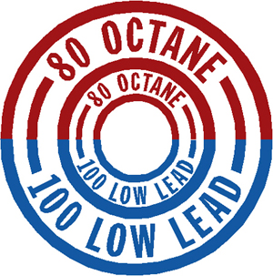 80 Octane/100 Low Lead | Aircraft Spruce Canada