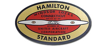 Hamilton Standard Propeller Decal | Aircraft Spruce Canada