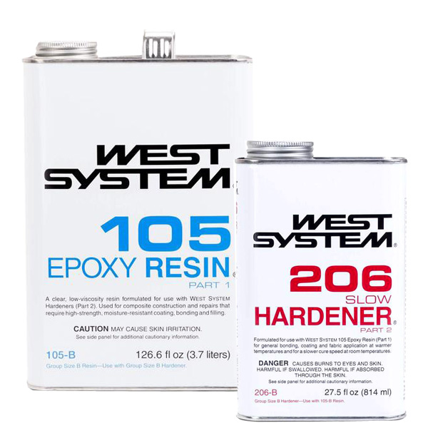 West System Epoxy Kit B-2 Slow | Aircraft Spruce Canada
