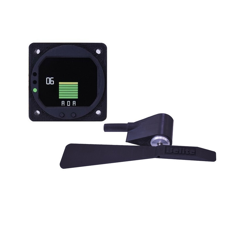 Belite Radiant Technology - Angle Of Attack Sensor And Display System ...