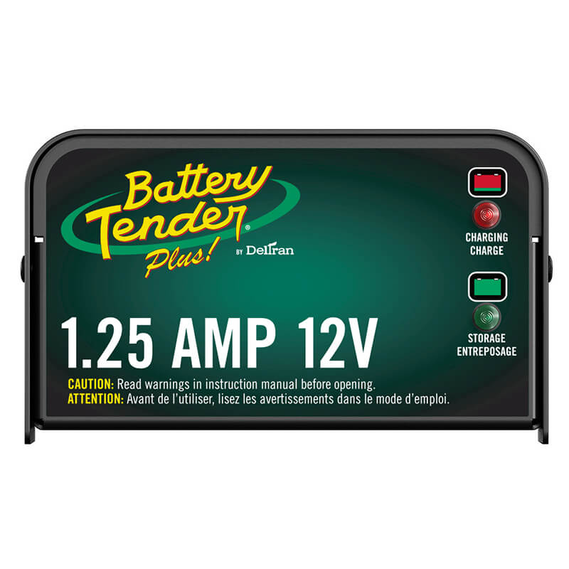 Battery Tender Plus 12V 1.25A Battery Charger Aircraft Spruce Canada