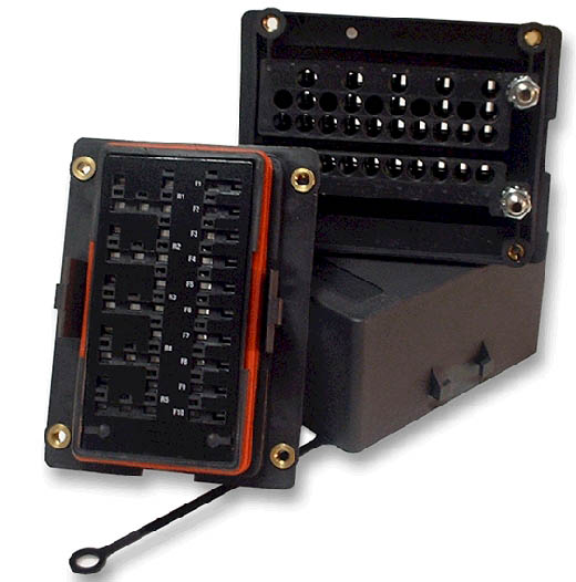 SPT Rear Terminal Mini Fuse Relay Panel | Aircraft Spruce Canada