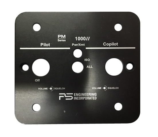 PS Engineering 2-1/4 Inch Optional Pm1000 II Mounting Plate For Pm1000 ...