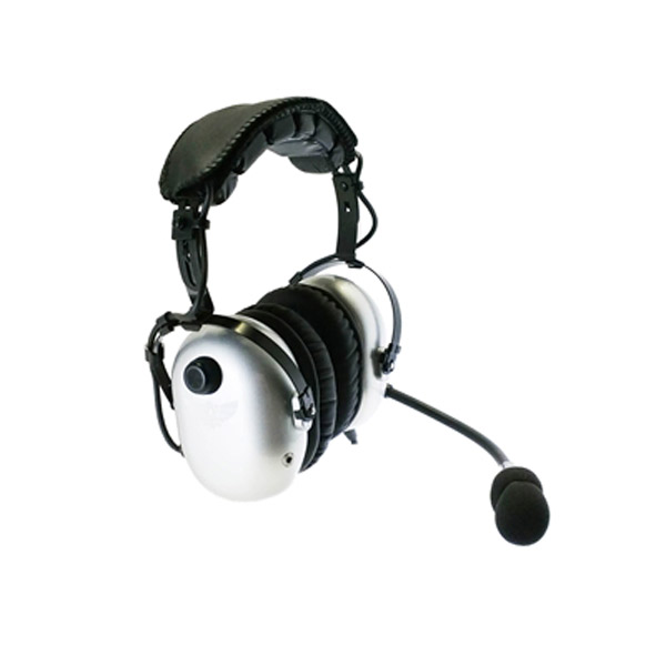 Avcomm AC950 ANR Deluxe Headset Dual GA Plugs | Aircraft Spruce Canada