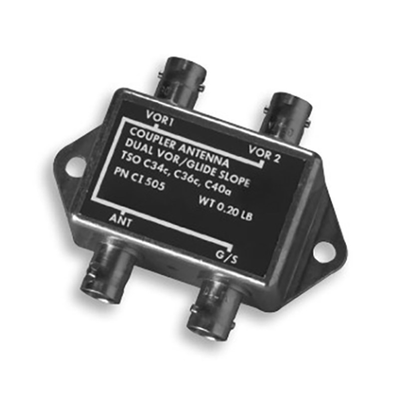 Comant Ci-505-Tnc Diplexer Single Nav Vor / Loc / Gs | Aircraft Spruce ...