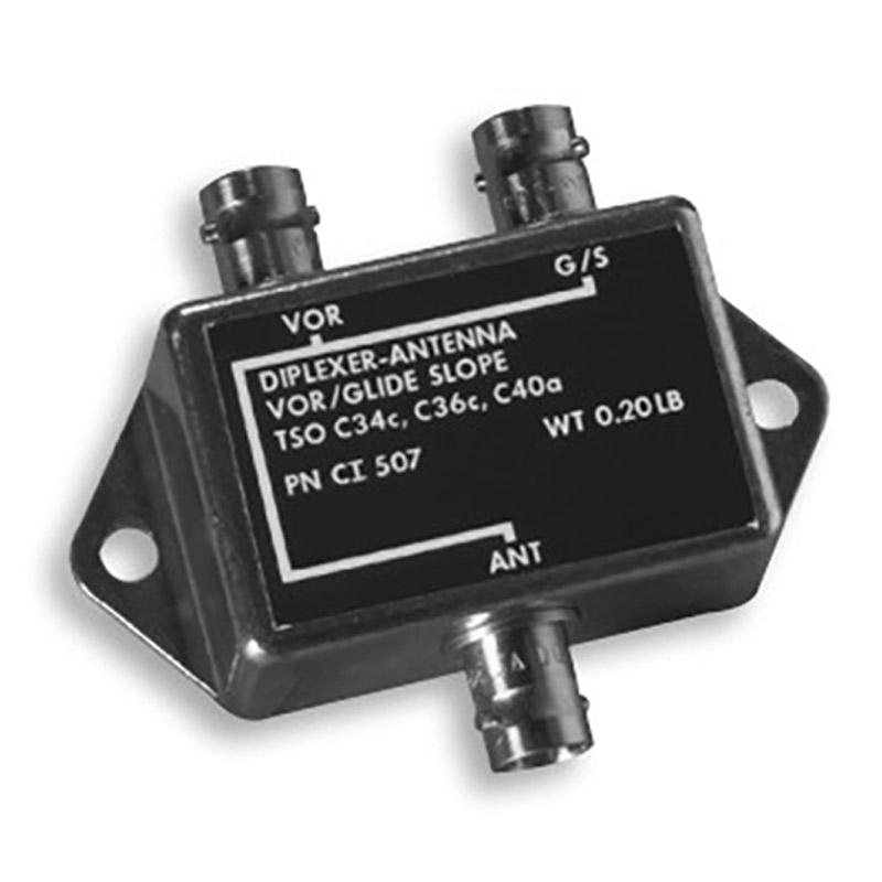 Comant Ci-507-2 Diplexer Single Nav VOR / Loc / GS | Aircraft Spruce Canada