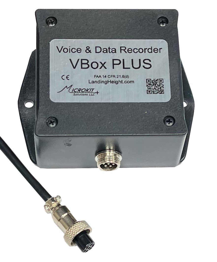 Microkit Solutions Vbox Plus Voice And Data Recorder For Certified