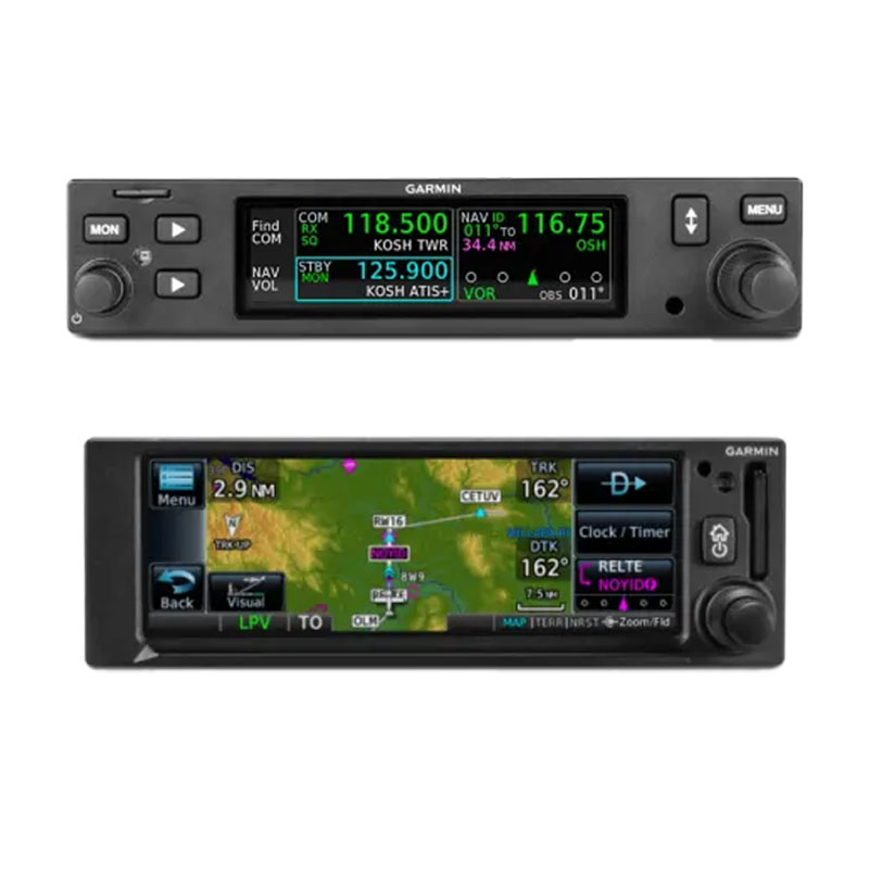 Garmin GPS 175 Navigator + GNC 215 Nav Comm Combo Kit | Aircraft Spruce ...