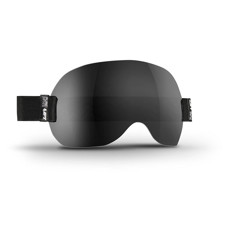 Lift Aviation AV-1 KOR Pure Optics Strapped Visor | Aircraft Spruce Canada