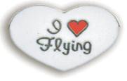 I Love Flying Pin | Aircraft Spruce Canada