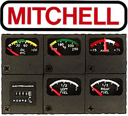Mitchell Modulars - Temperature Gauges | Aircraft Spruce Canada