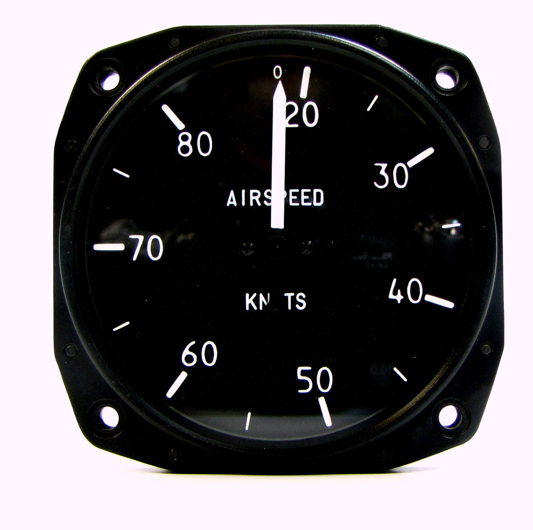 Skysports Airspeed Indicator 0-80 Knots | Aircraft Spruce Canada