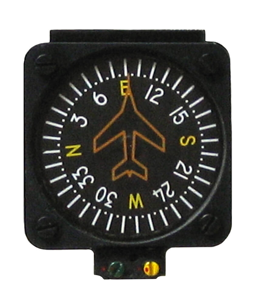 Skysports Non-TSO Vertical Card Compass | Aircraft Spruce Canada