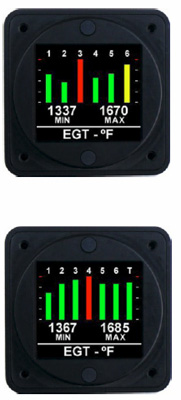 Aerospace Logic - Six Cylinder EGT Kit 1-1/2 Clamp Probes | Aircraft ...