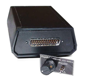 Flighttech Itc-2003-Enri Remote Panel Mount Intercom | Aircraft Spruce Canada