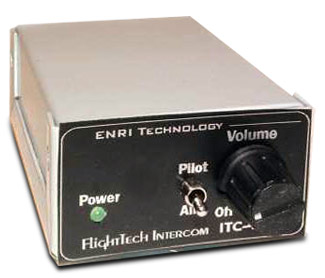 Itc-402P Two Place Intercom | Aircraft Spruce Canada