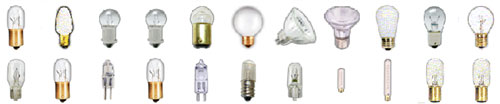 GE Bulb GE-Pr6 2.47V .30A | Aircraft Spruce Canada