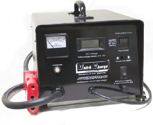 Apu Battery Charger Single Pin Plug 14V 25Amp | Aircraft Spruce Canada