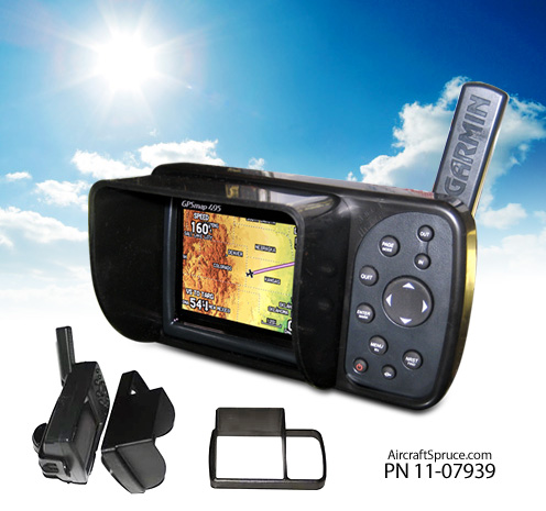 Glare Wizard For Garmin GPSMAP 196-496 | Aircraft Spruce Canada