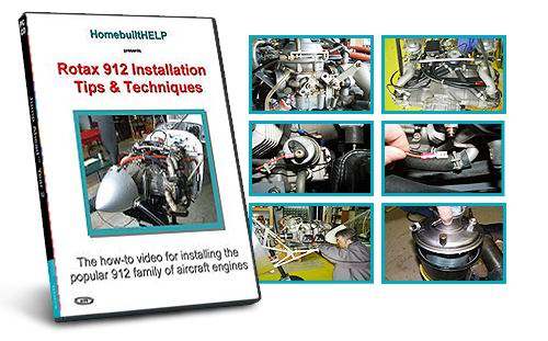 Rotax 912 Installation Tips & Techniques DVD | Aircraft Spruce Canada