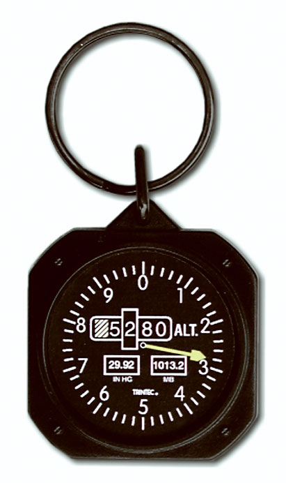 Trintec Altimeter Key Chain | Aircraft Spruce Canada