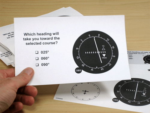 VOR Flash Cards | Aircraft Spruce Canada