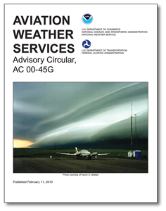Aviation Weather Services eBook | Aircraft Spruce Canada