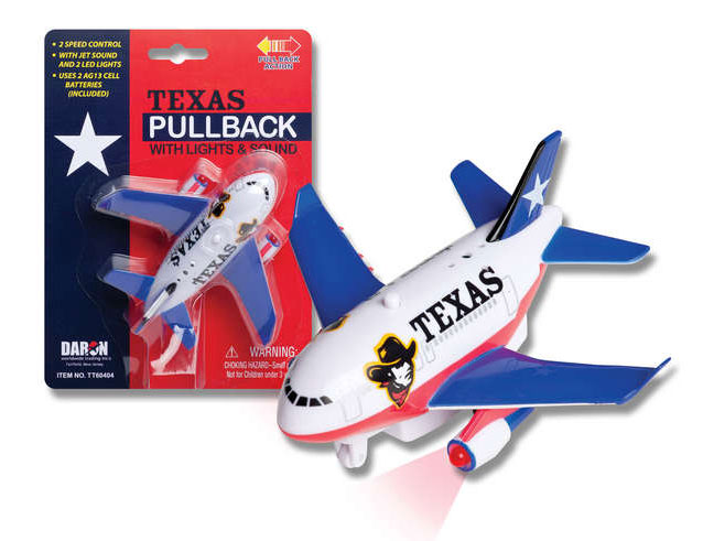 Texas Pullback Airplane Toy | Aircraft Spruce Canada