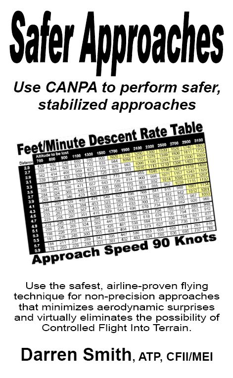 Safer Approaches - Approach Rate Table | Aircraft Spruce Canada