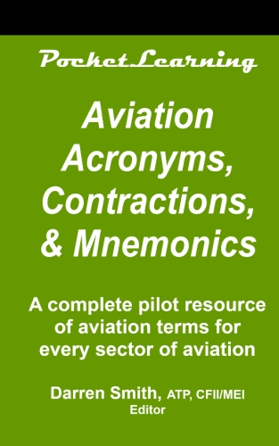 Aviation Acronyms Contractions And Mnemonics | Aircraft Spruce Canada