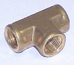 1/8 Inch Tee Fitting | Aircraft Spruce Canada