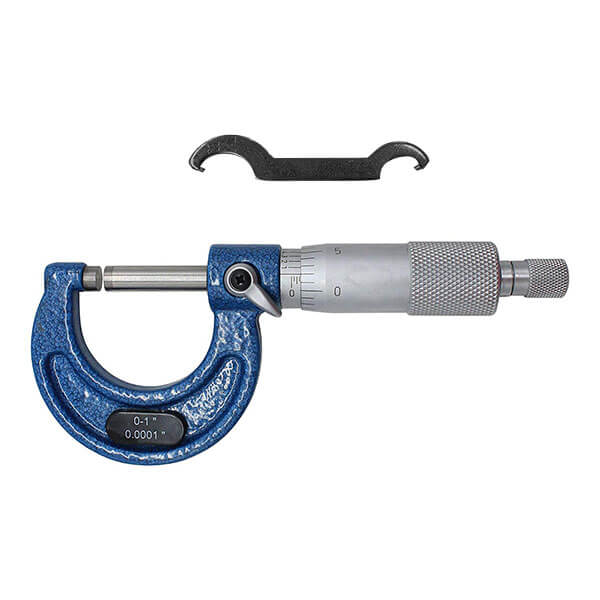 Professional Grade Micrometer 0-1 Inch | Aircraft Spruce Canada