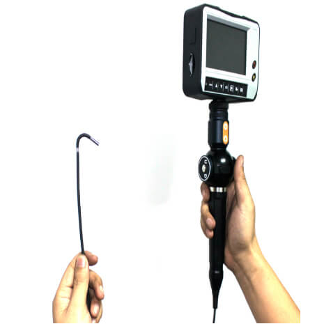 2.8MM X 1000MM 2 Way Articulating Portable Recording Videoscope ...
