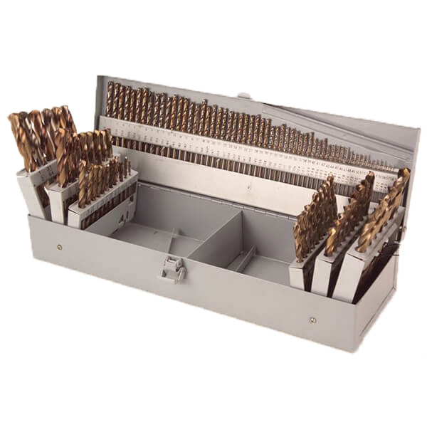 Drill Bit Set Combo Fractional, Letters & Numbers Cobalt | Aircraft ...