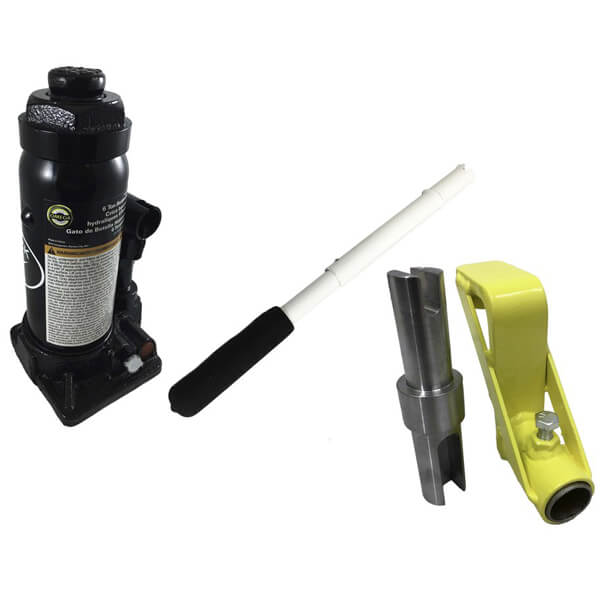 Bogert Aviation Beechcraft B35/58 Jack Pad Kit With Jack | Aircraft ...