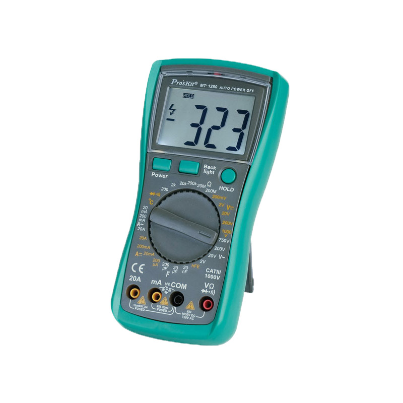 ATS Heavy Duty Digital Multimeter | Aircraft Spruce Canada