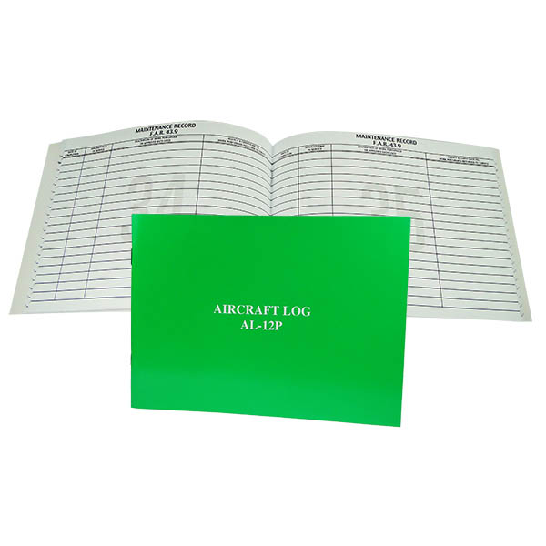 Aircraft Logbook | Aircraft Spruce Canada