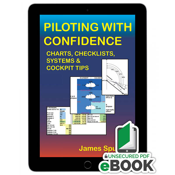 Piloting With Confidence - eBook | Aircraft Spruce Canada