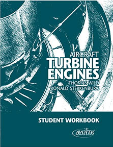 Avotek Aircraft Turbine Engines Workbook | Aircraft Spruce Canada