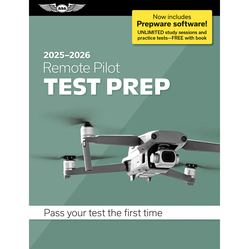 ASA Test Prep 2025-2026: Remote Pilot Test Prep with Prepware Download ...