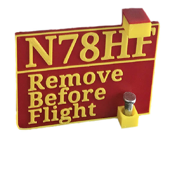 Custom Airplane Parts Yoke Lock | Aircraft Spruce Canada