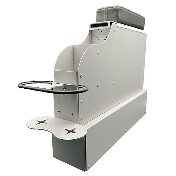 MJS Aviation Cessna 182 Center Console Organizer | Aircraft Spruce Canada