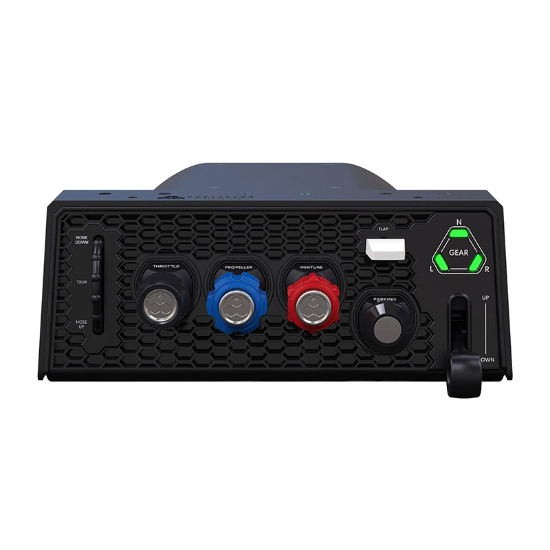 Honeycomb Sierra TPM Throttle Module for Flight Simulator | Aircraft ...
