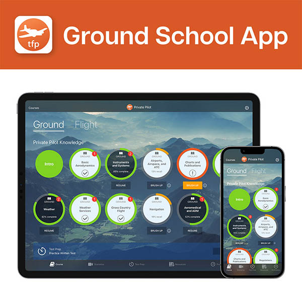 TFP Ground School Flight Training App | Aircraft Spruce Canada