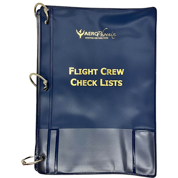 Flight Crew Checklist Binder | Aircraft Spruce Canada