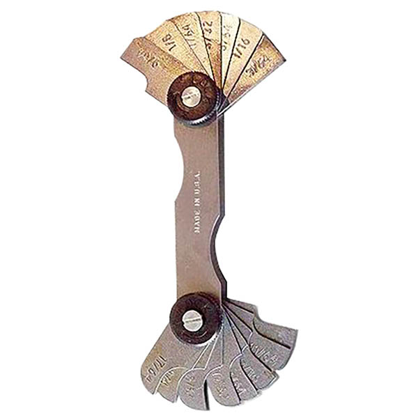 Radius Or Fillet Gauges | Aircraft Spruce Canada